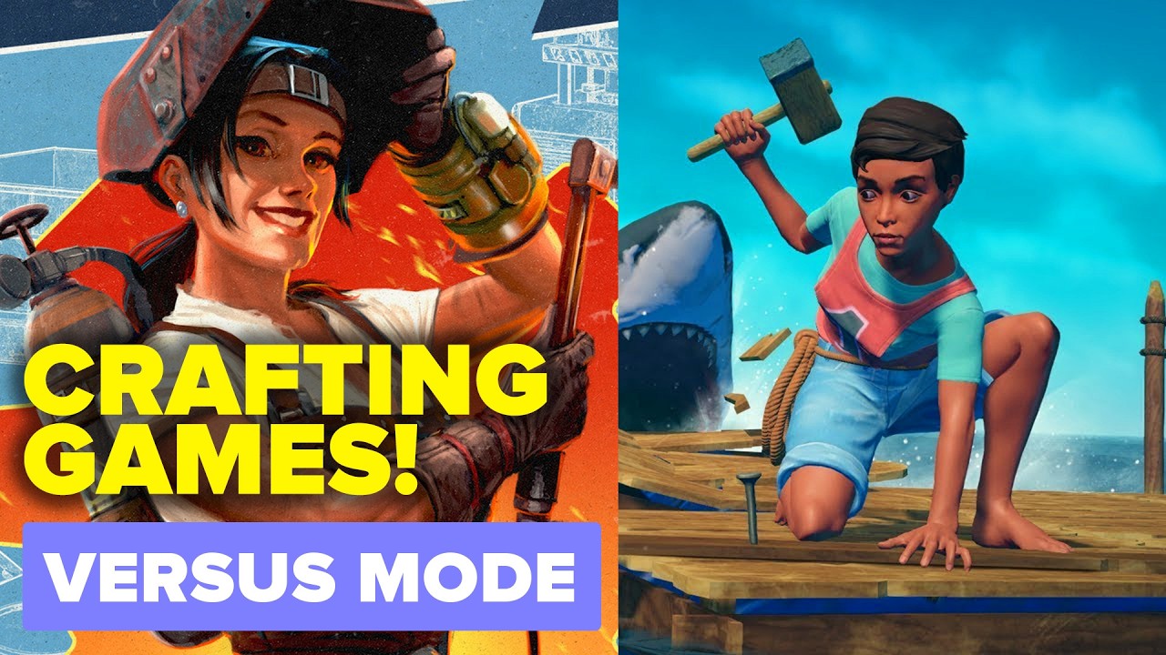 Crafting Games: 3 Craft based Video Games! - YouTube