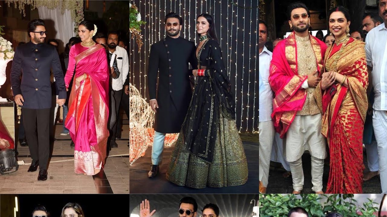 Deepika Padukone and Ranveer Singh Beautiful Pictures | Deepika ...