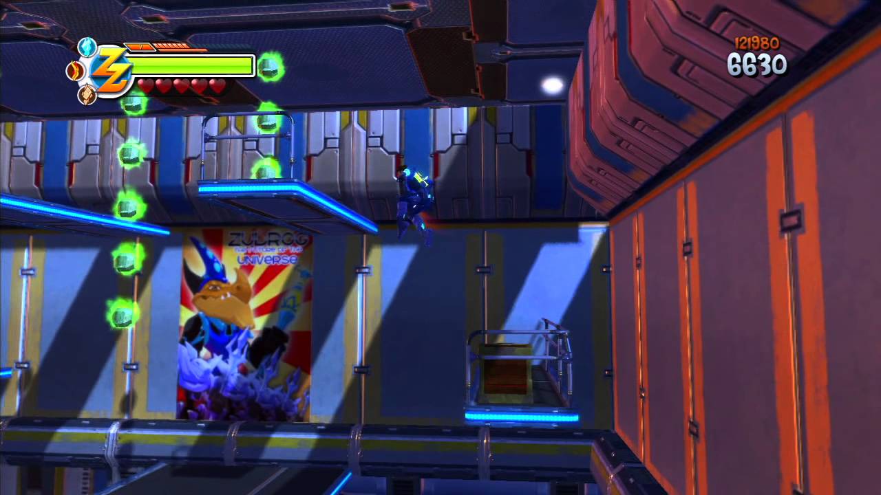 Zack Zero Gameplay - YouTube