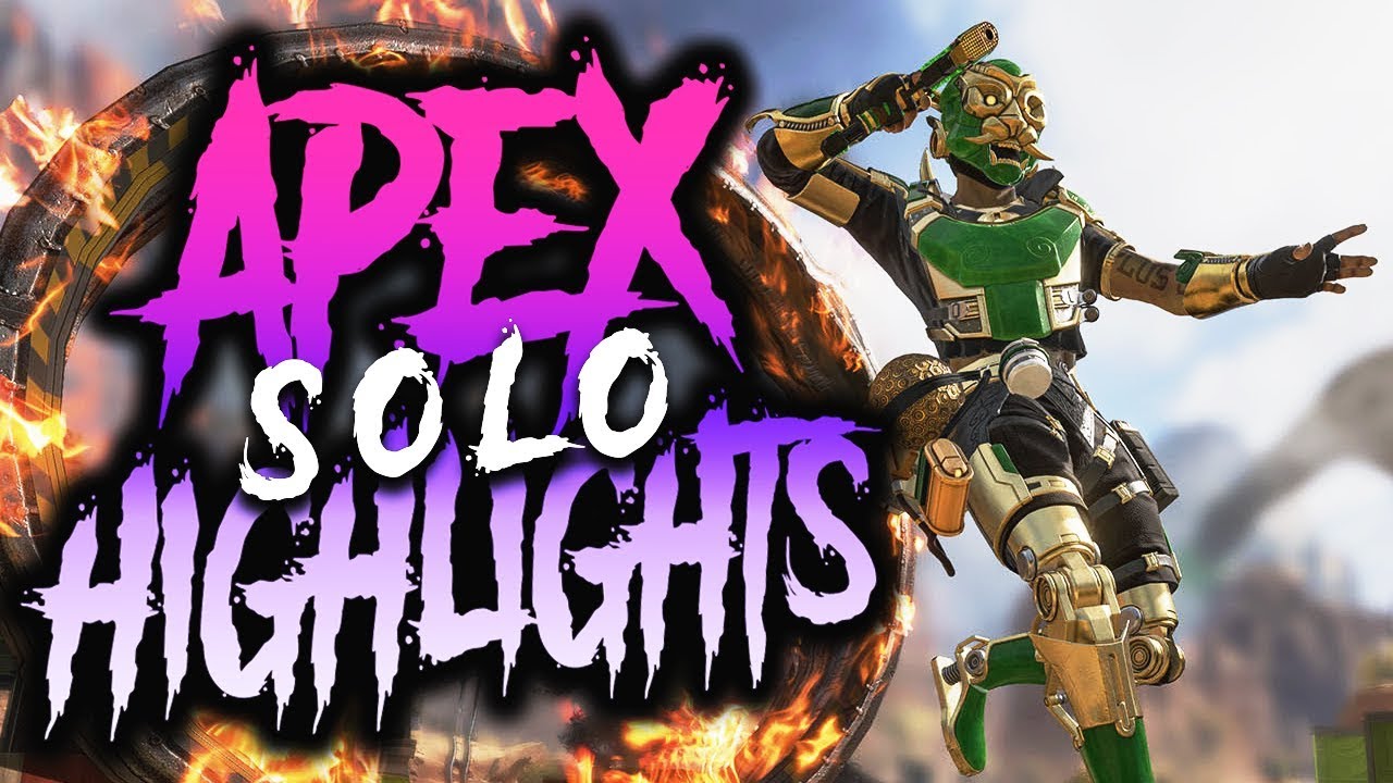 Apex Legends Solo Crown Event! - BEST HIGHLIGHTS - YouTube