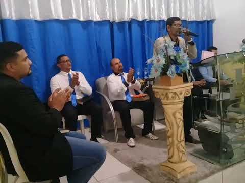 Maciel Mendes no Culto dos homens - YouTube