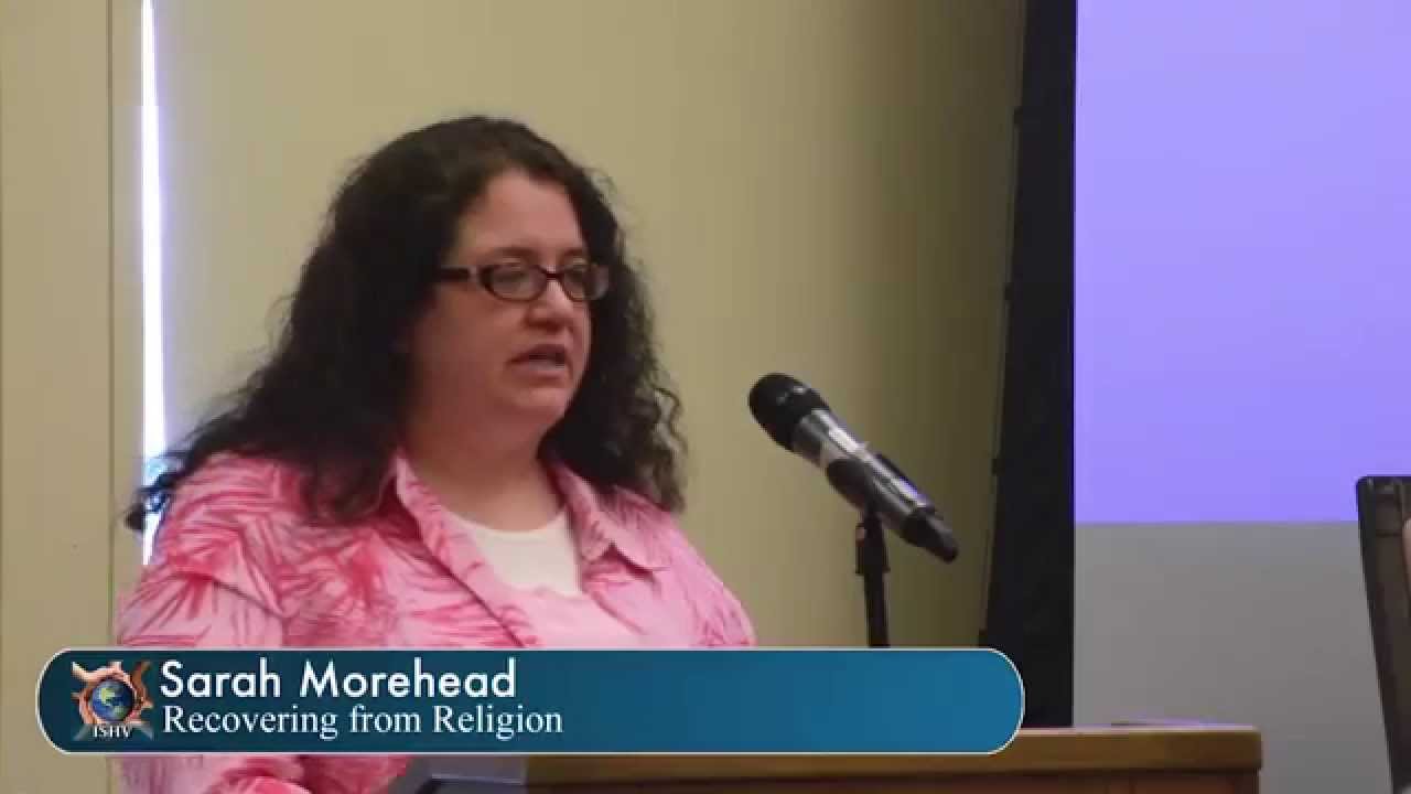 Recovering From Religion ~ Sarah Morehead - YouTube