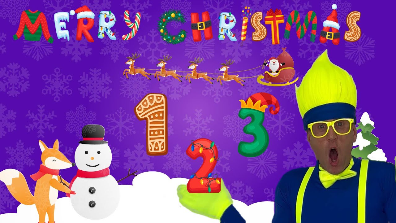 Christmas Numbers 123 | Tuggi kids songs - YouTube