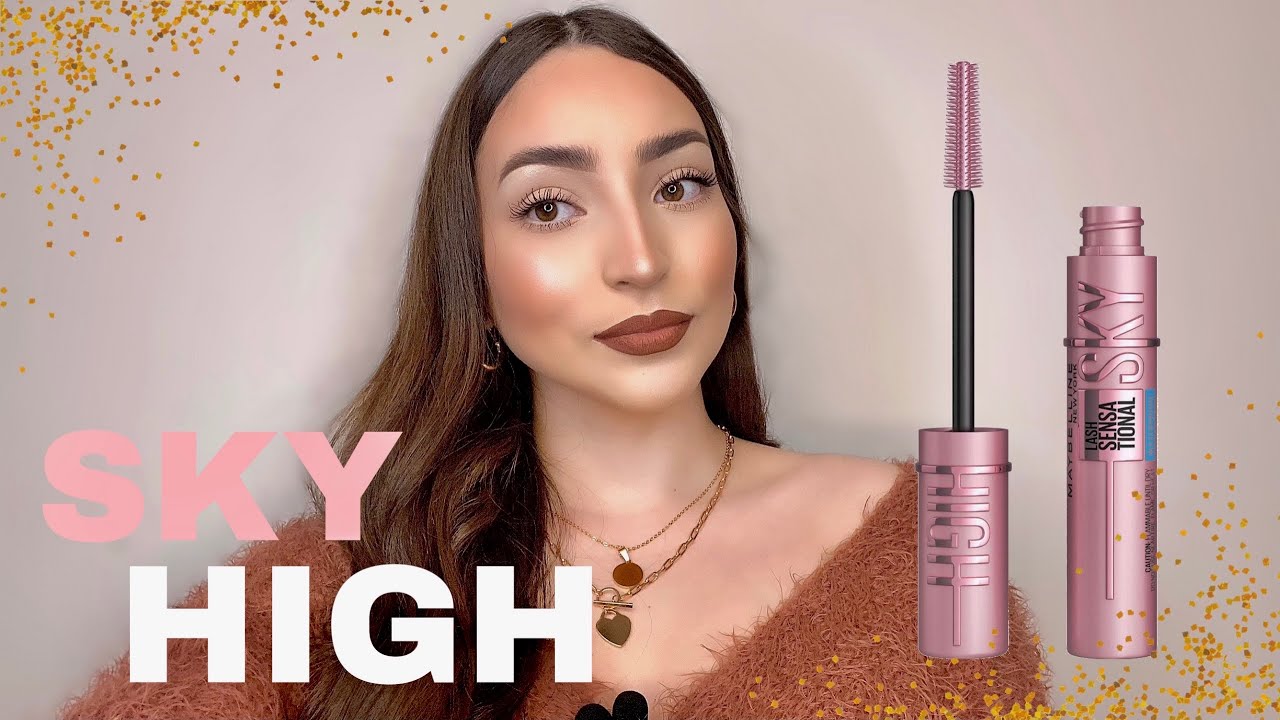 RESEÑA DE MAYBELLINE SKY HIGH| EL RÍMEL MÁS VIRAL⭐️⭐️⭐️⭐️⭐️ - YouTube