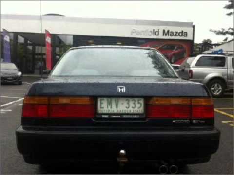 1991 HONDA Accord EXi 4WS - Burwood VIC - YouTube