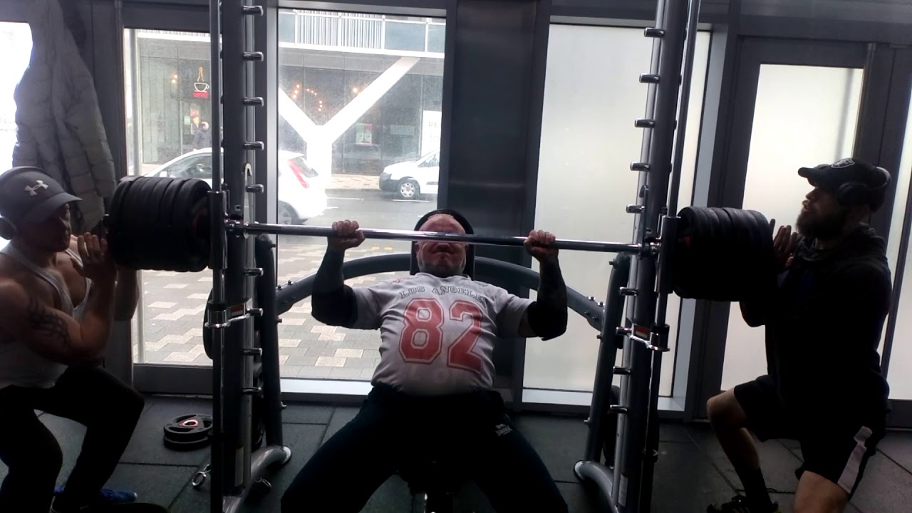 Bulldog shoulder press - YouTube