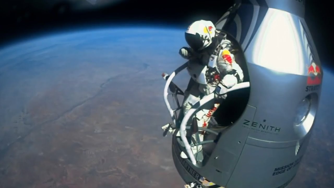 What Felix Baumgartner Was Thinking Before His Supersonic Jump - YouTube