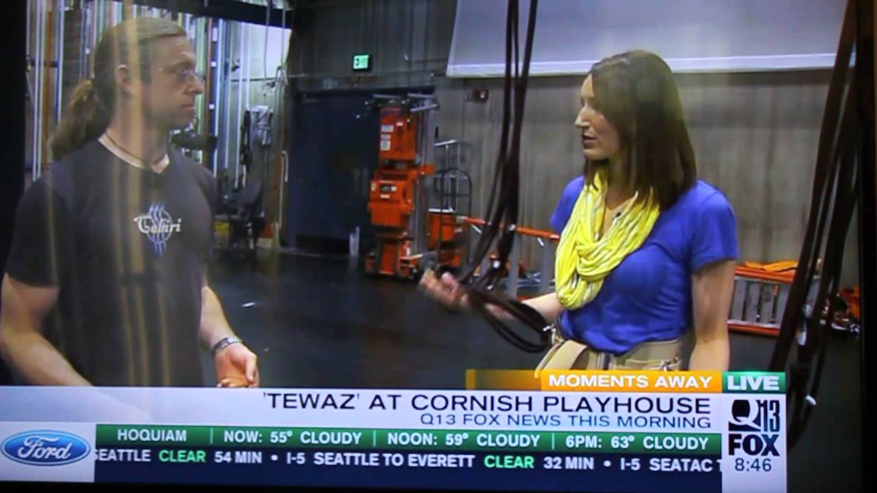 The Cabiri on Q13's morning show - Part 2 - YouTube