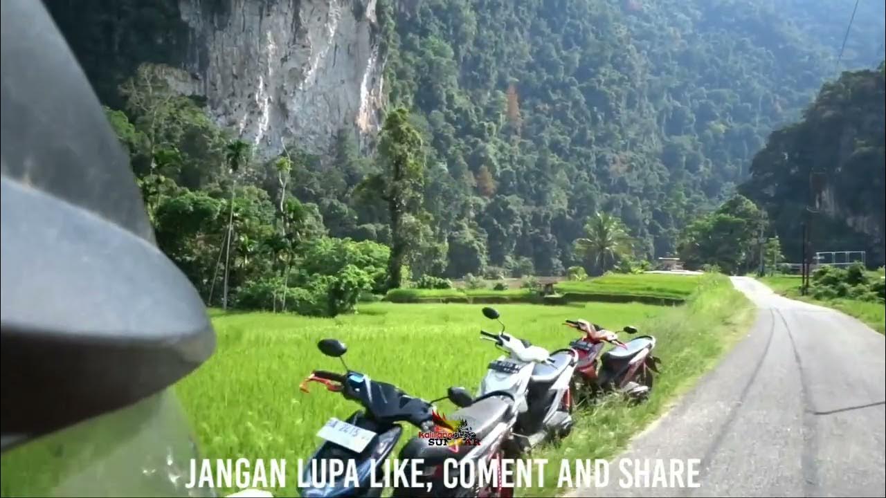 Rest Area Geopark Silokek Sijunjung, Tempat yang cocok untuk liburan lebaran - YouTube