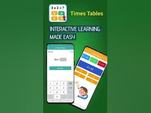 Times Tables - YouTube