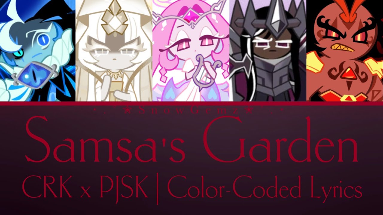 Samsa’s Garden [Samsa] (CRK x PJSK | Color-Coded Lyrics) - YouTube