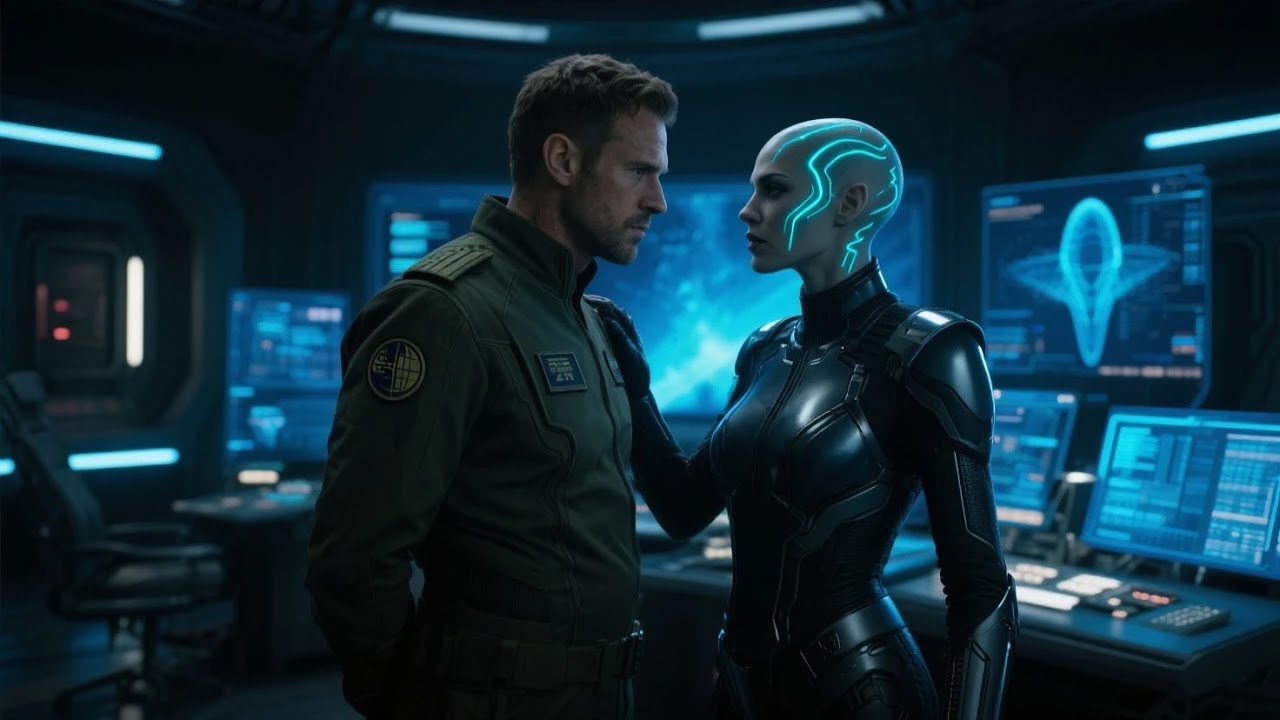 A human spy infiltrates alien ranks, falling for an alien girl who ...