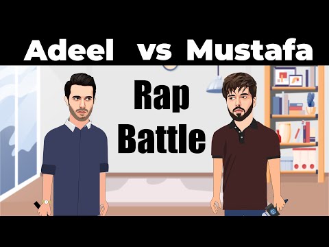 Adeel vs Mustafa | Kabhi Main Kabhi Tum | Rap Song