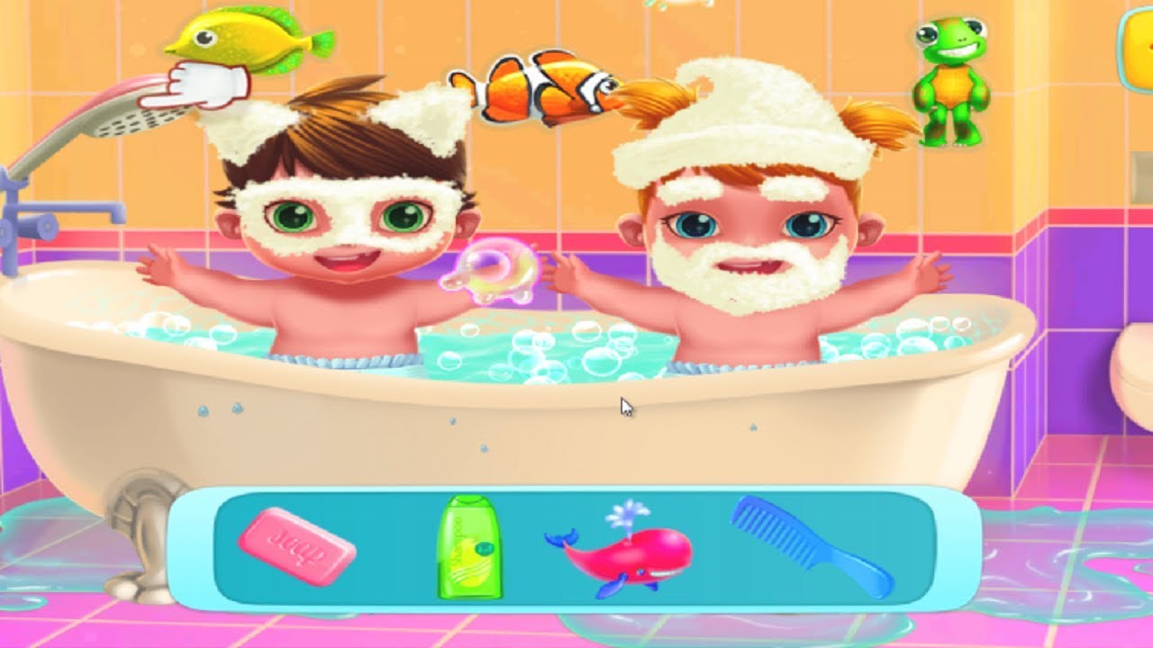 Baby Twins Terrible Two #4 Уход за малышами Близняшками Terrible Two ...