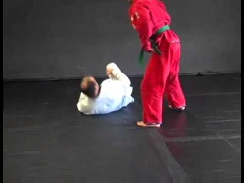 Shrimp Escape From Mount - Lesson 16 - YouTube