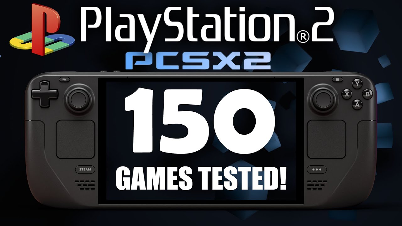150 PS2 Games Tested on Steam Deck | PCSX2 Fast Performance Test - YouTube