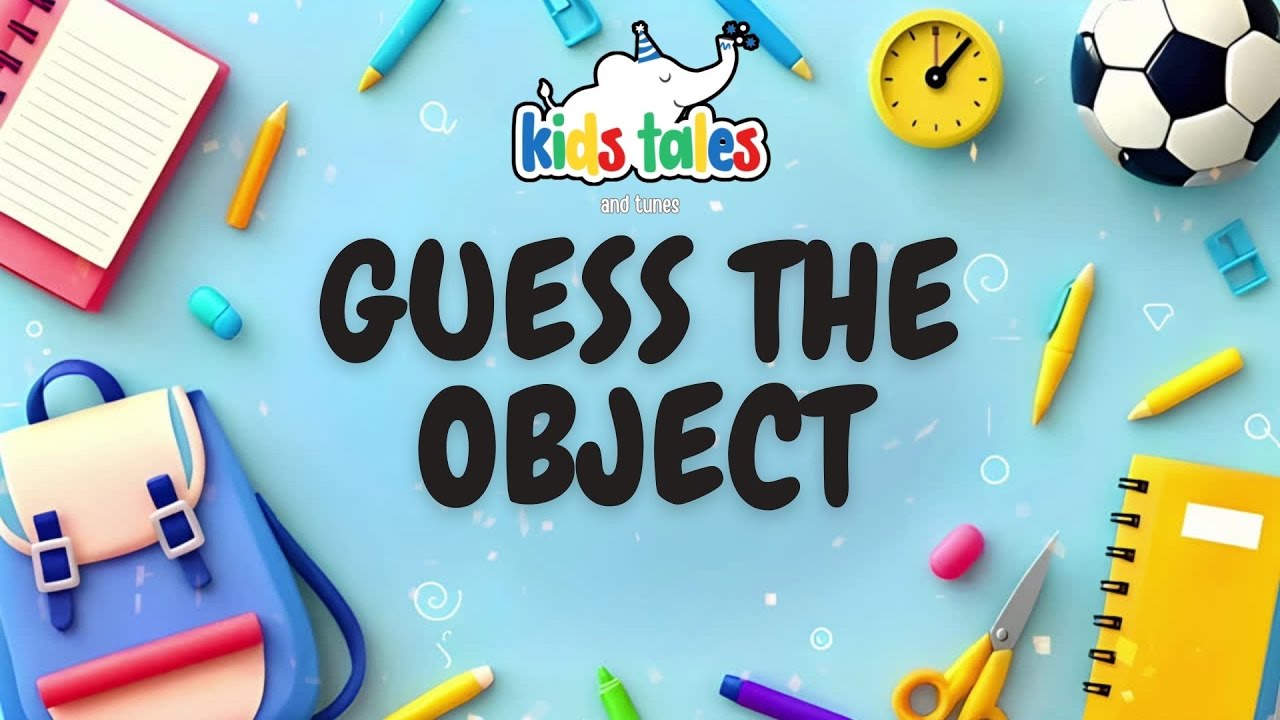 🎁 OBJECT GUESSING GAME! | Can You Guess the Mystery Item? - YouTube