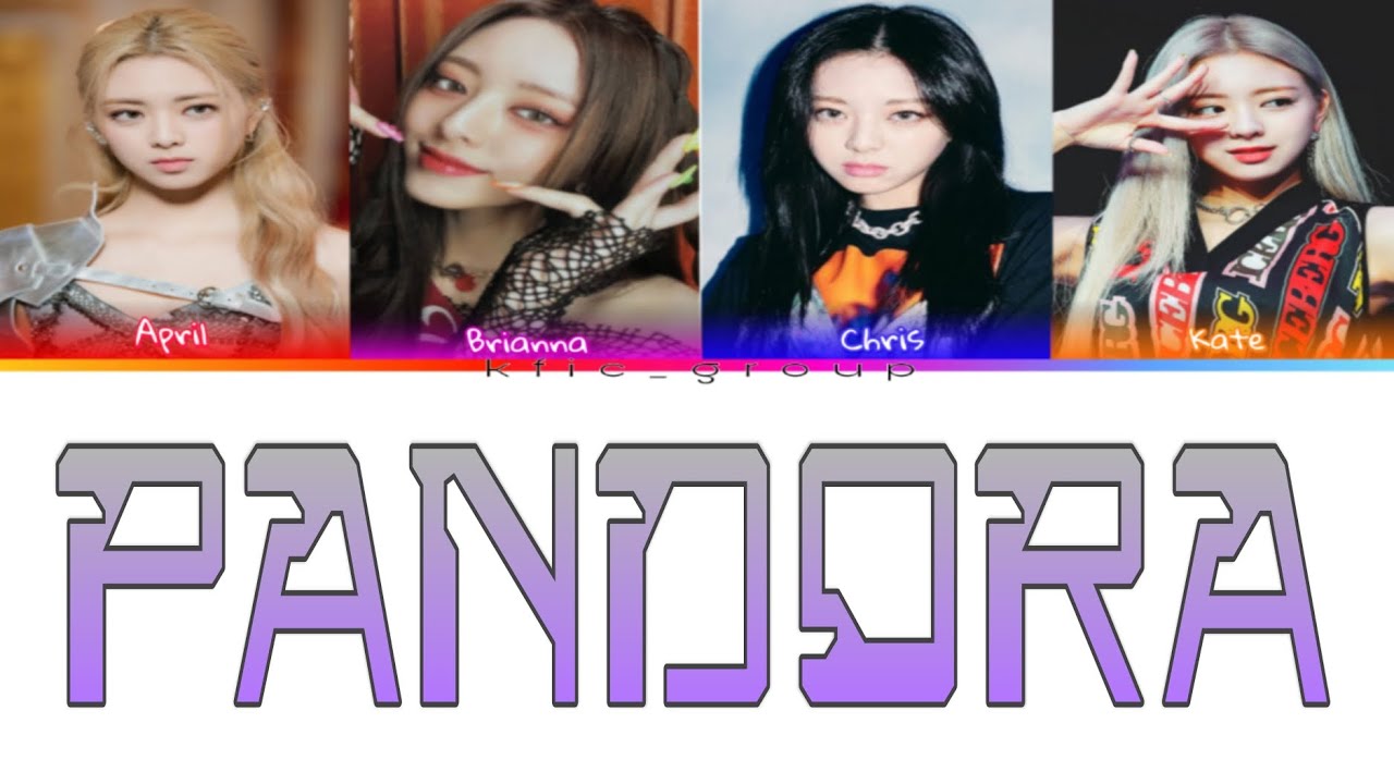 MY GIRL GROUP (4 MEMBERS) - PANDORA (MAVE) - YouTube