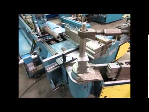 Used Addison #DB40 ST3 Tube Bender AM11156 - YouTube