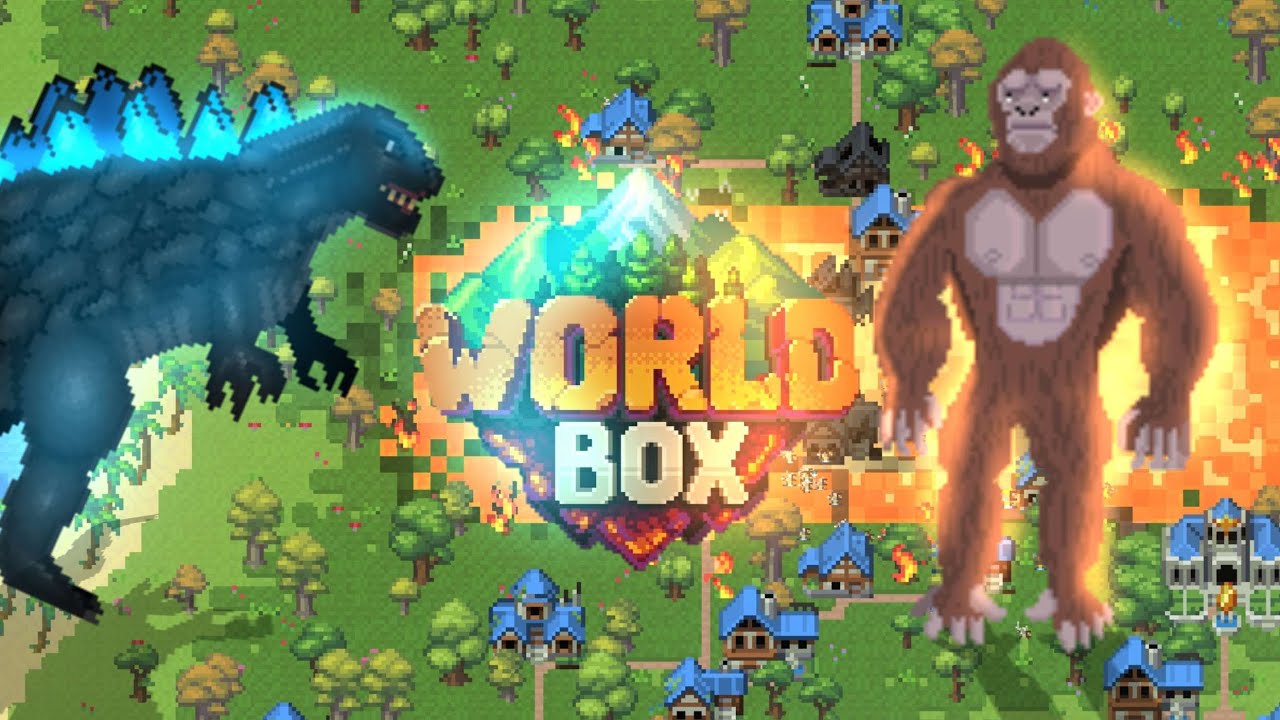 WorldBox Monster Mod V1 - YouTube