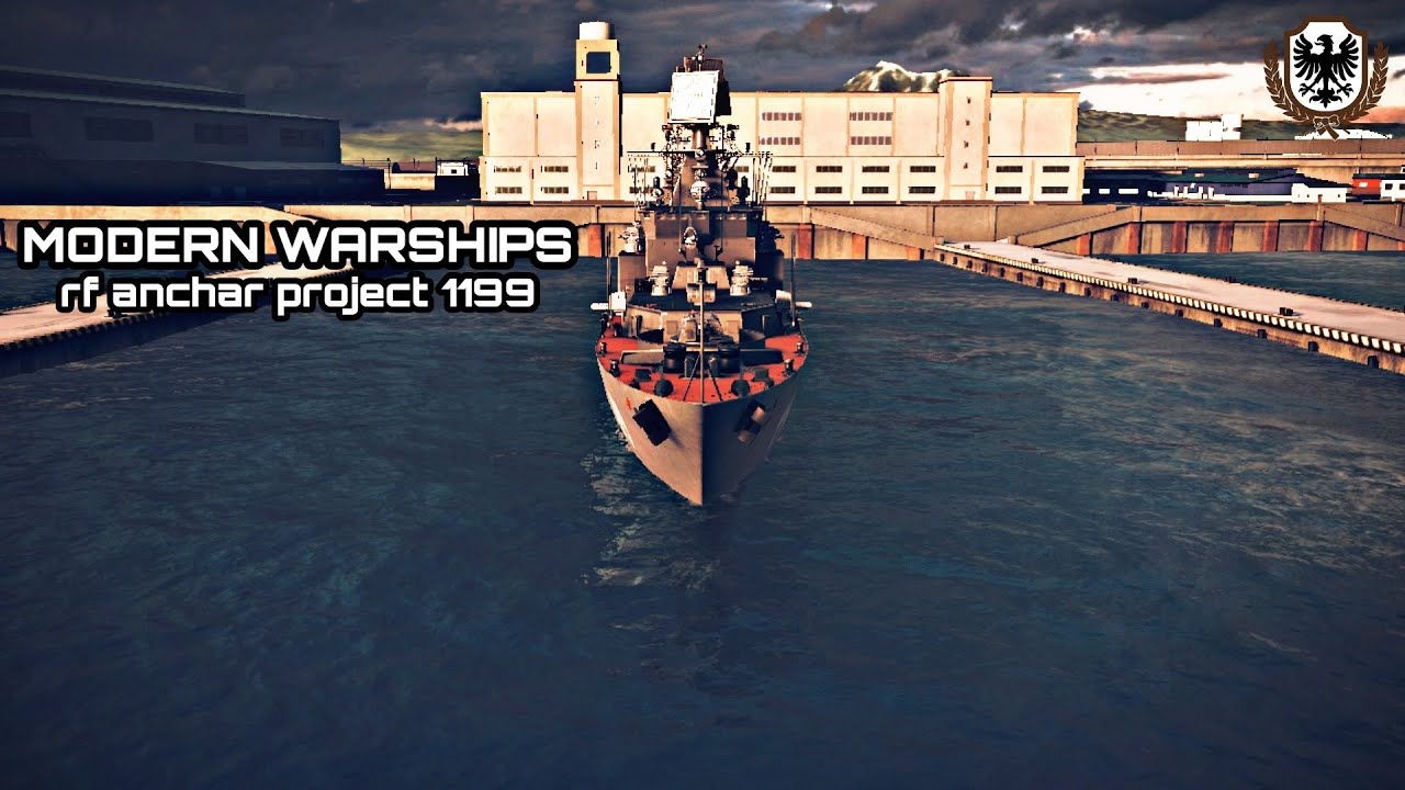 modern warships gameplay ( rf anchar project 1199) in action - YouTube