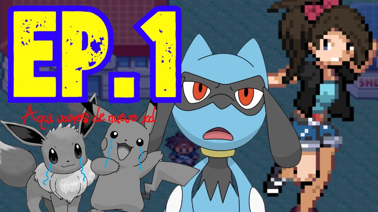 Pokemon Reloaded (Beta 17.5)(Ep.1) Un nuevo comienzo + Nuevo sprite ...