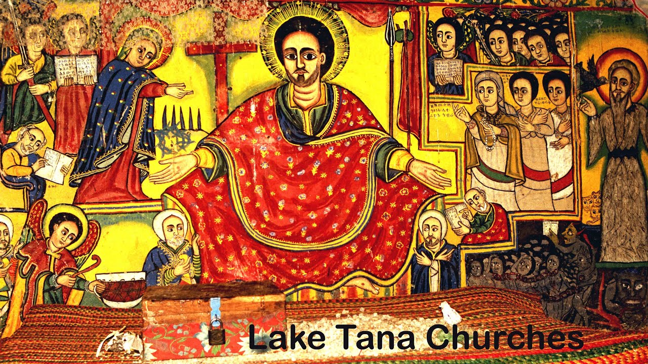 Lake Tana Churches - YouTube
