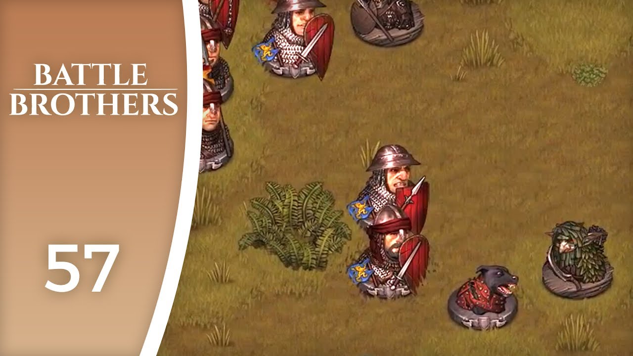 As long as it's not a swamp! - Let's Play Battle Brothers #57 - YouTube