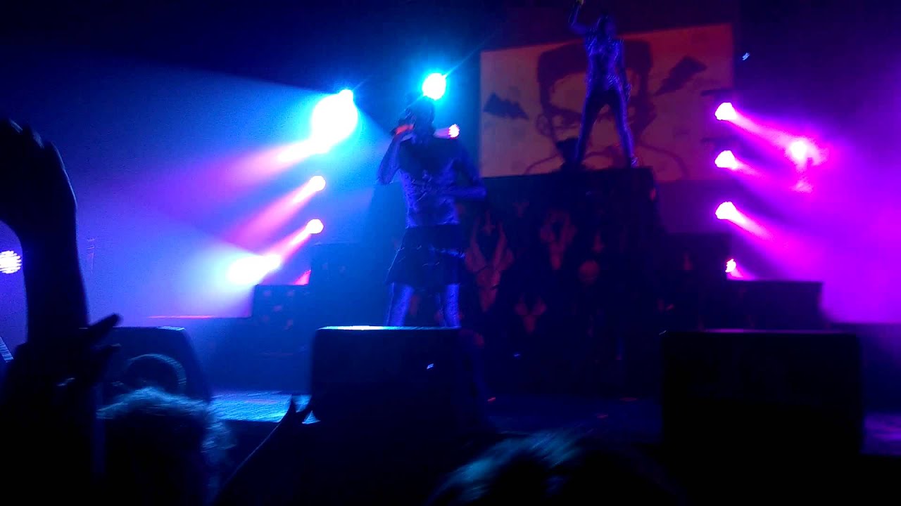 Die Antwoord - "I Fink You Freaky" - 6-8-14 in Philadelphia, PA - YouTube