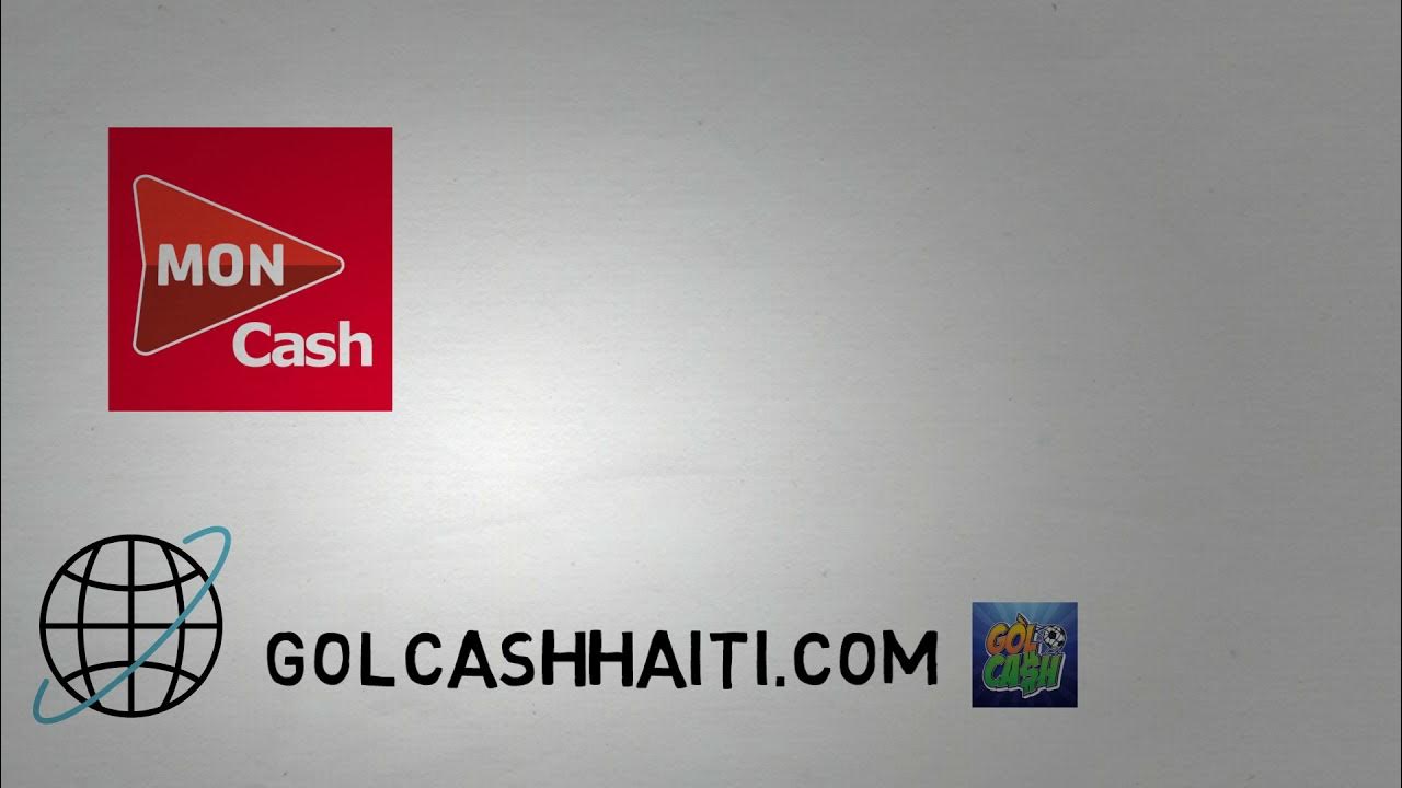 MEN KIJAN POUW RECHAJE KONT GOLCASH OU PA MON CASH - YouTube