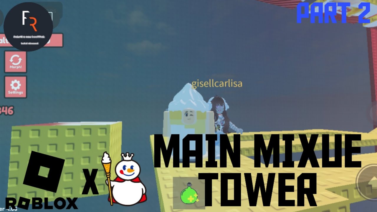 MAIN MIXUE TOWER PART 2 - ROBLOX INDONESIA - YouTube