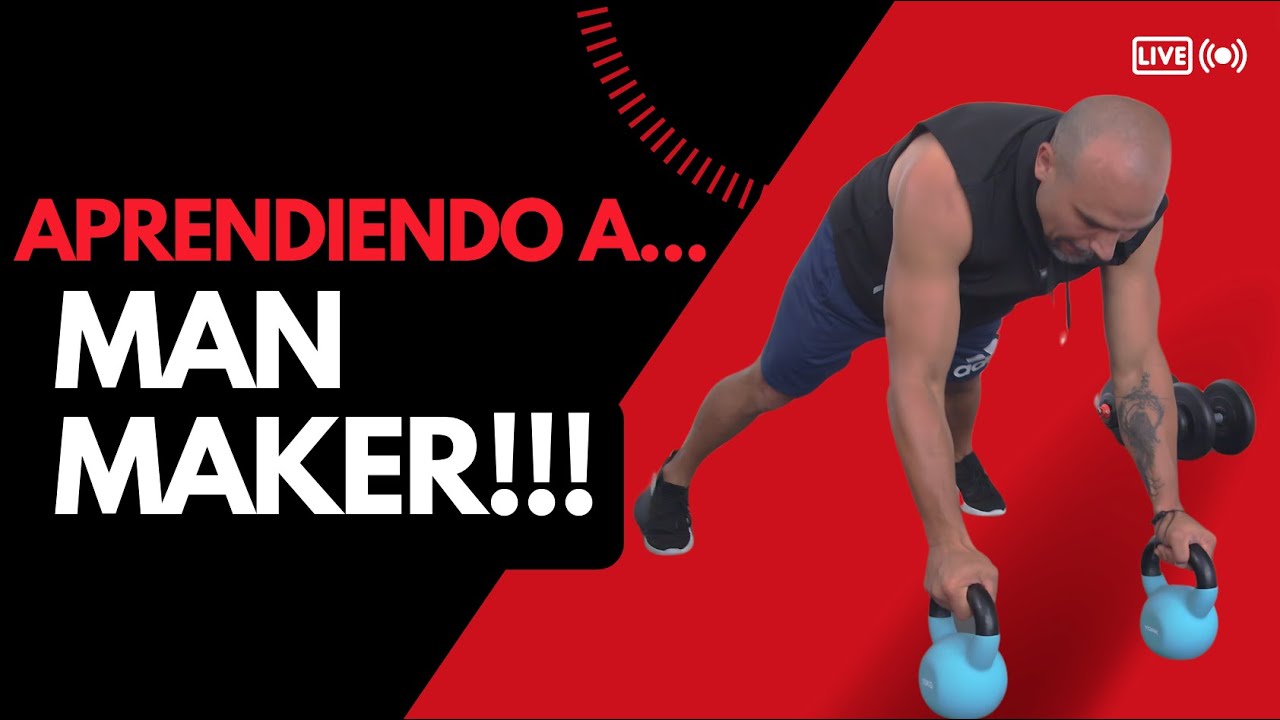 APRENDIENDO A... MAN MAKER!! Ejercicio COMPLETO!! - YouTube