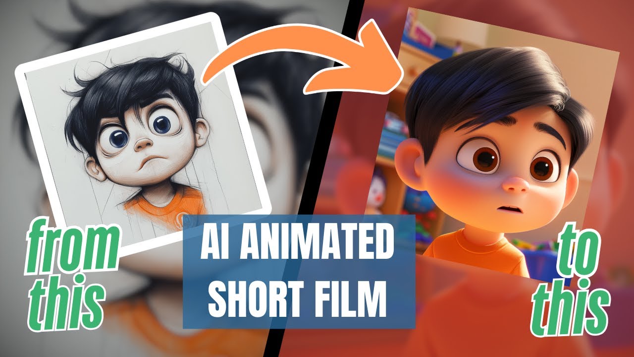 🎬 How I Created an AI-Powered Short Film - English🚀 - YouTube