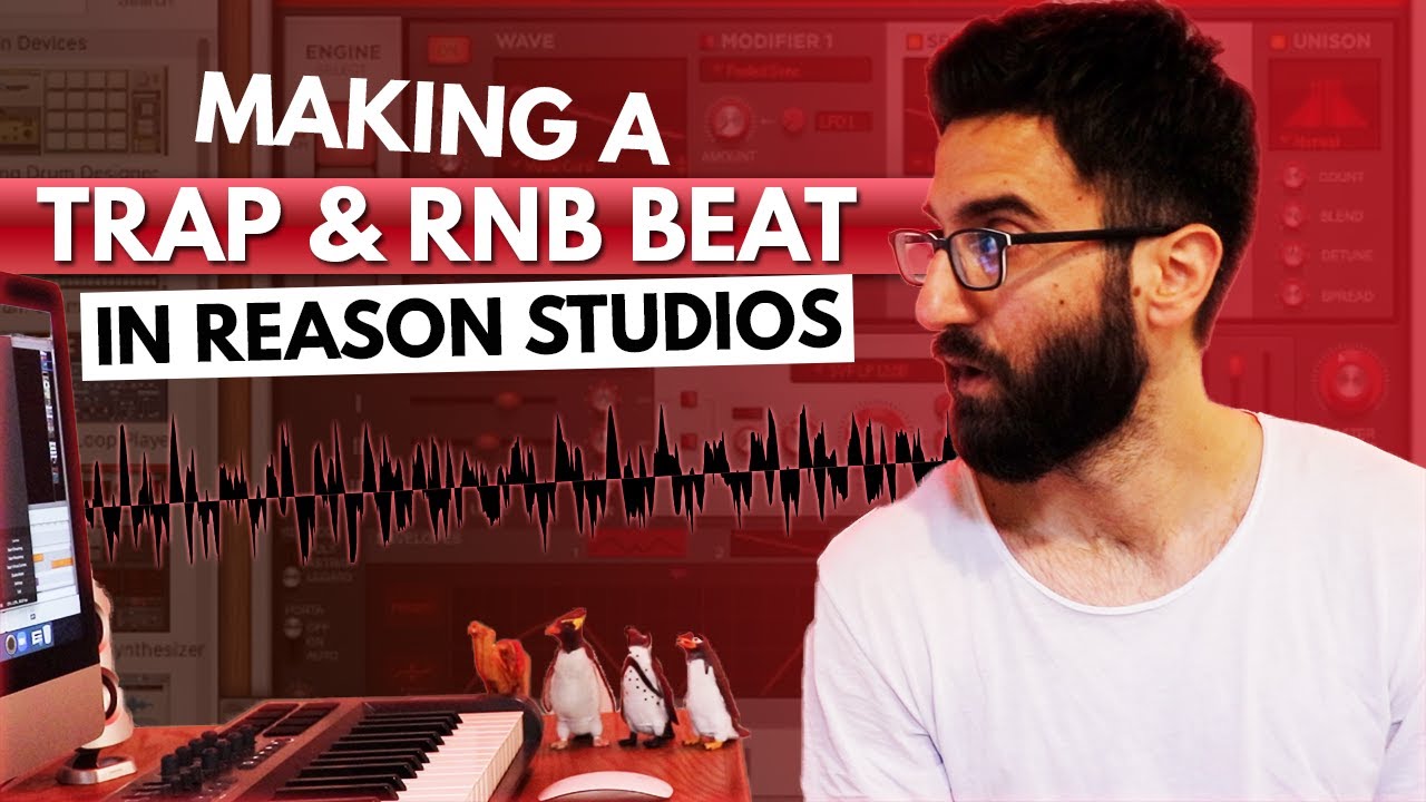 Making a Trap & RnB type beat (beat breakdown) - YouTube