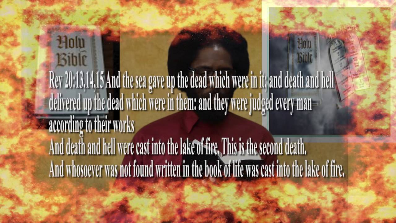 Gehenna Hell Fires to demons and sinners - YouTube