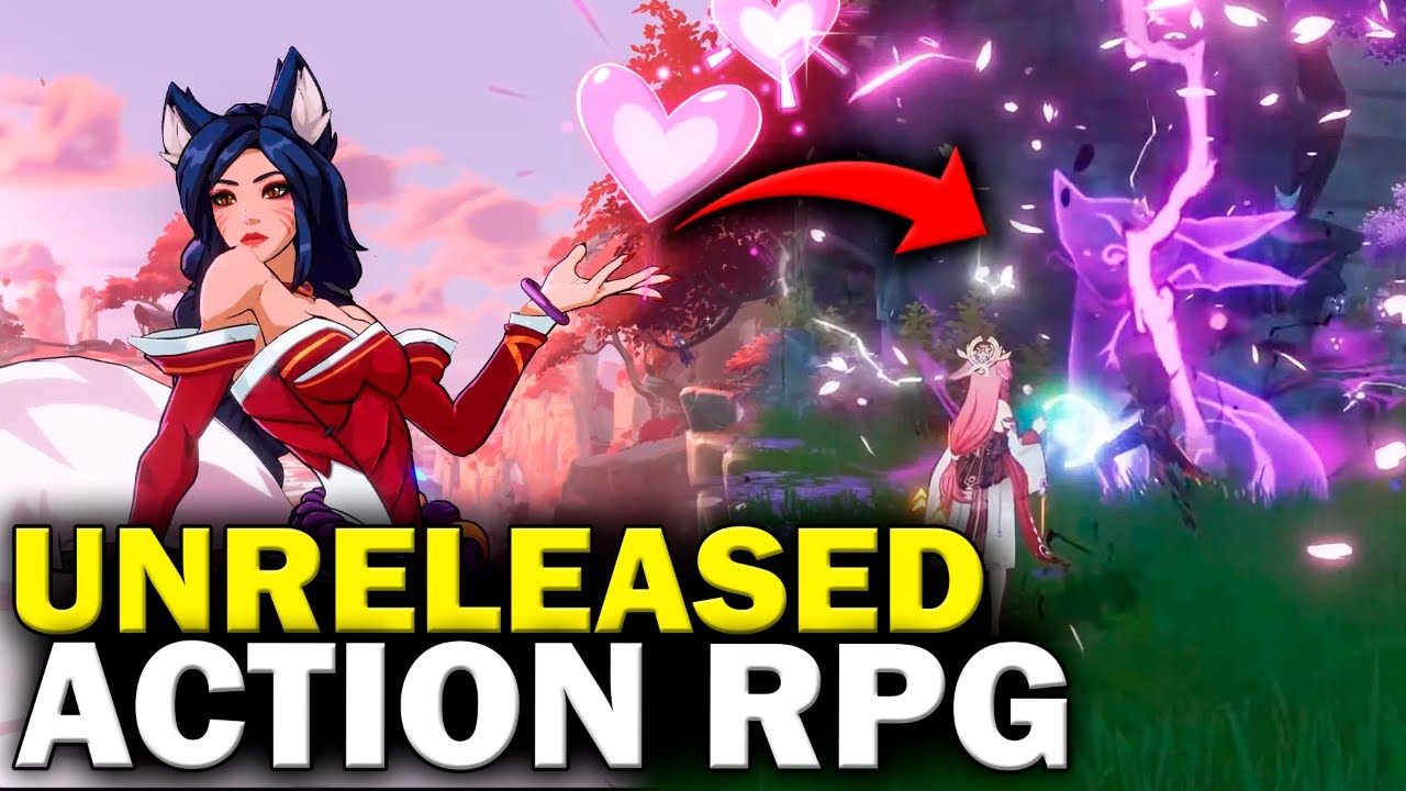 NEW Action RPG made by Riot Games Soon™ - YouTube