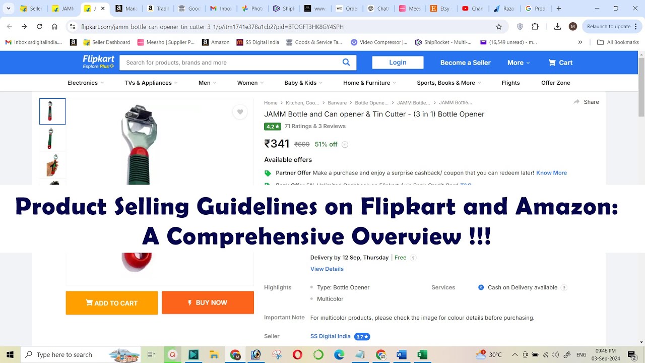 Product Selling Guidelines on Flipkart and Amazon A Comprehensive ...