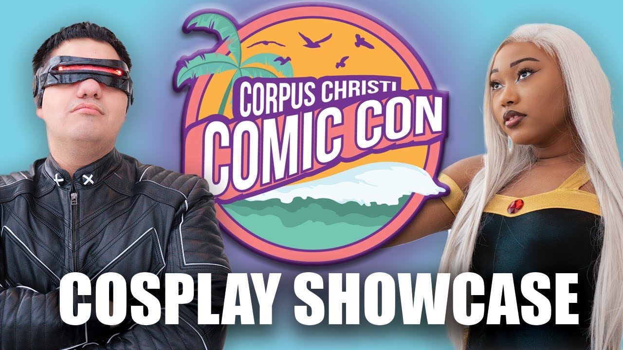 CORPUS CHRISTI COMIC CON 2024 - COSPLAY SHOWCASE - YouTube