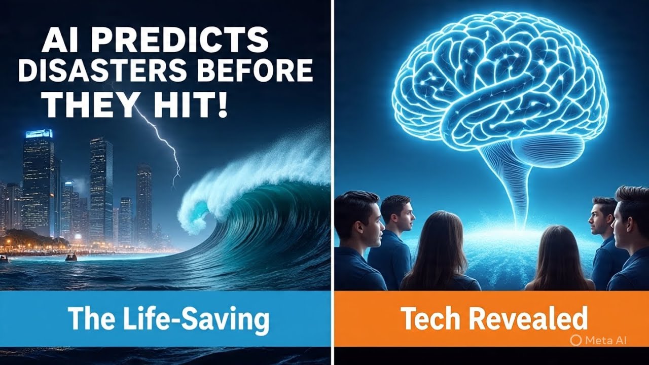 This AI Model Foresees Natural Disasters [LIFE SAVING] - YouTube