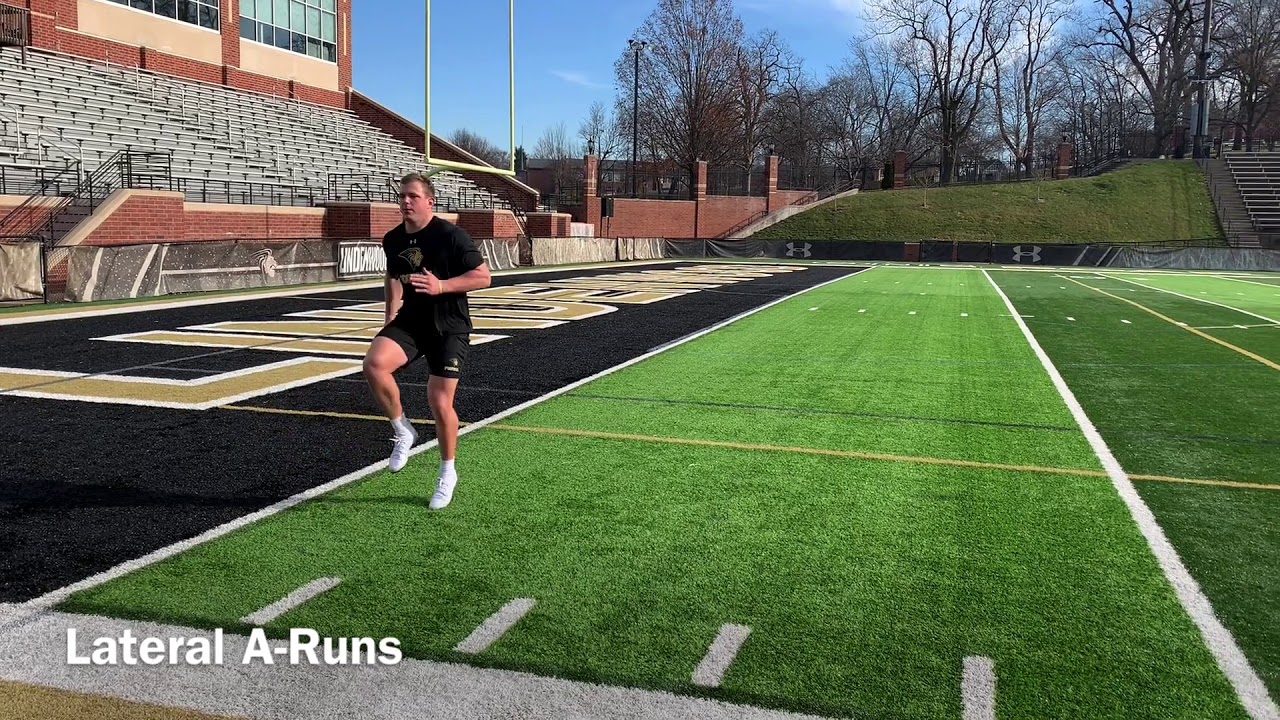 Lateral A-Runs - YouTube