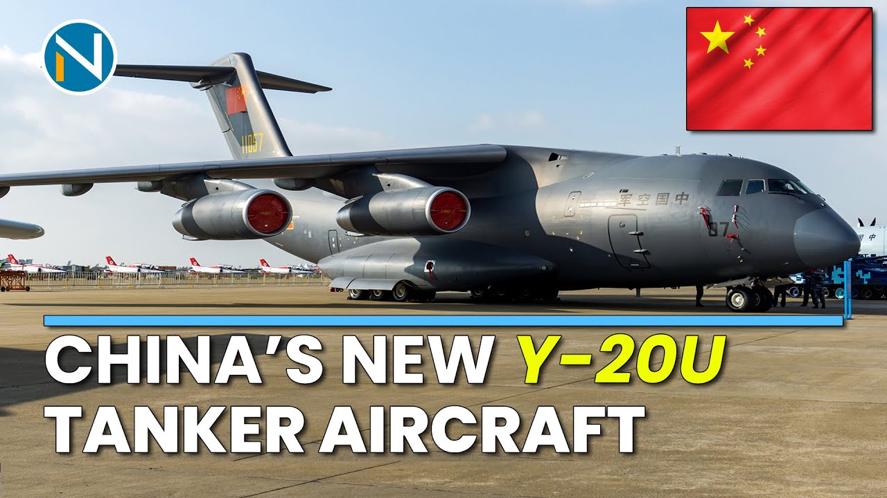 China’s New Tanker Aircraft Y-20U is Under Production. With WS-20 ...