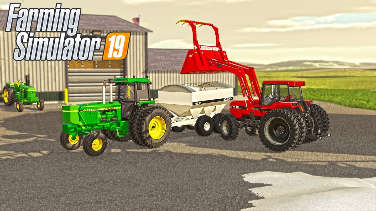 2000'S FARMING SPRING LIME SPREADING | (ROLEPLAY) FS 2000'S - YouTube