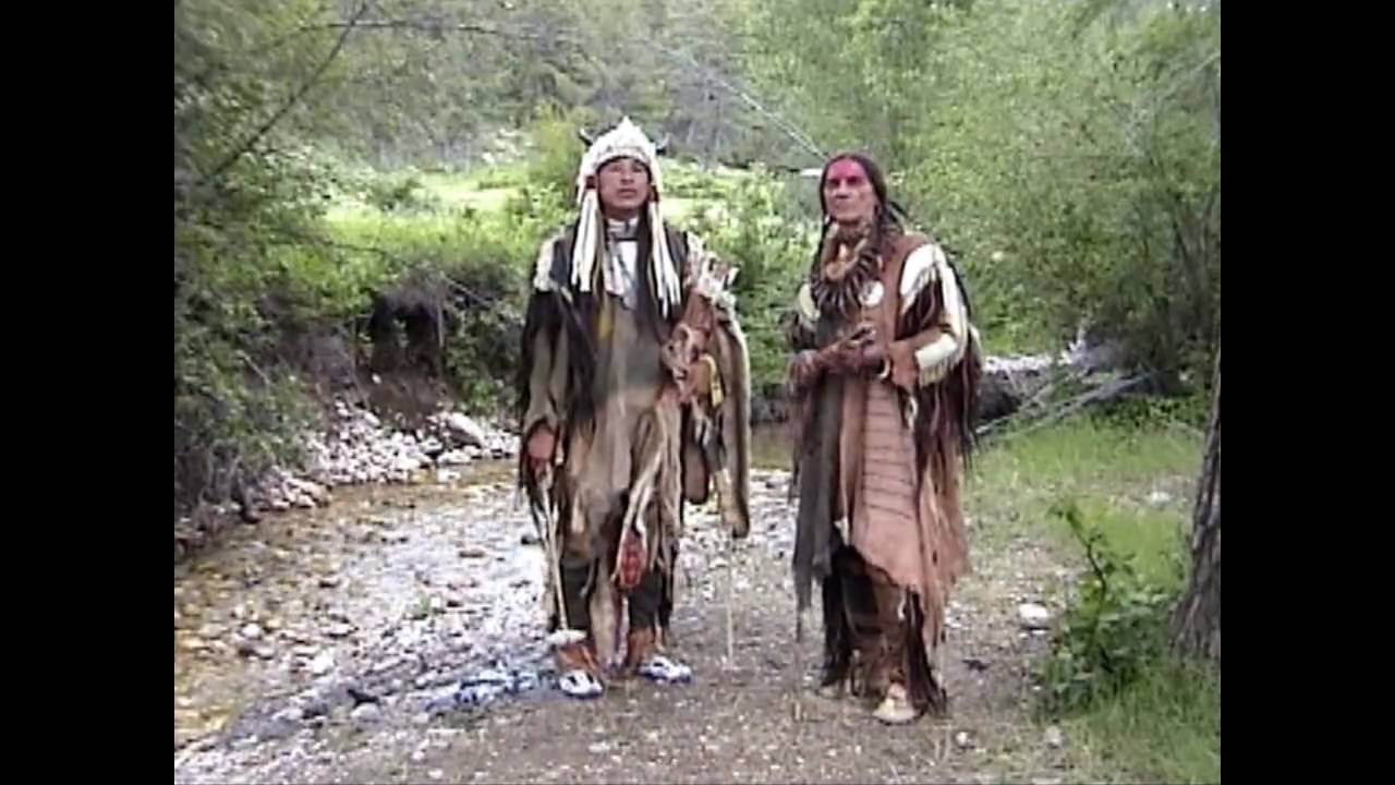 Bad Hand speaks about the Northern Cheyenne Indian - YouTube