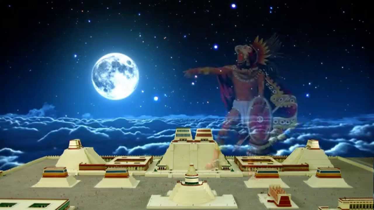 Los Aztecas a través de TV Radio Universo - YouTube
