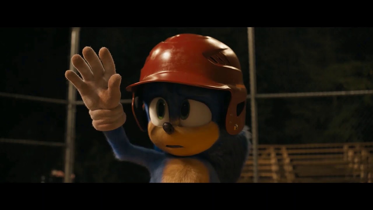 Sonic The Hedgehog | Baseball Scene - YouTube