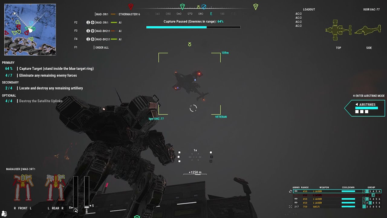 MechWarrior 5: Mercenaries | Igor VTOL Test - YouTube