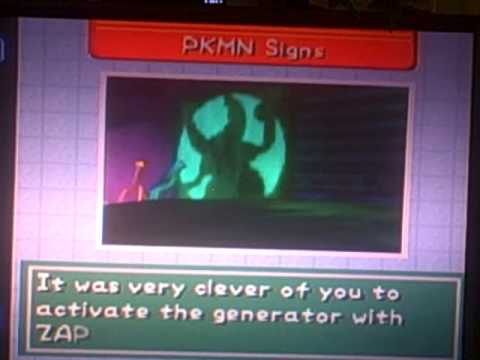Pokemon Snap-Pokemon Signs - YouTube