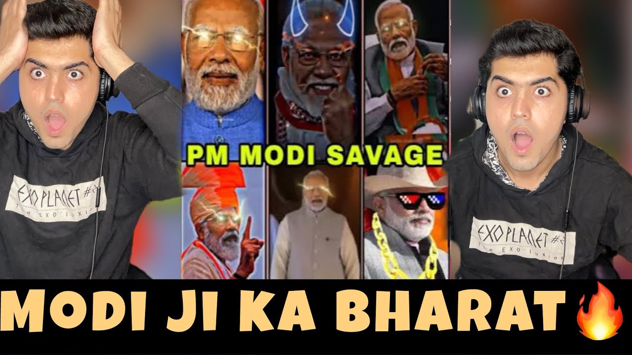 PM Narendra Modi Full Attitude Videos 😈🥵| PMModi Dangerous Attitude ...