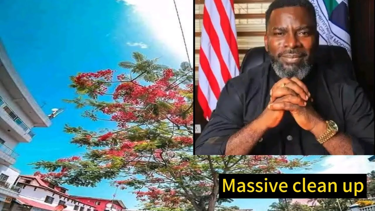Liberia 2025 | Massive Clean up Campaign in Central Monrovia by Mayor ...