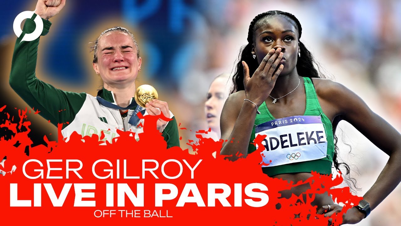 Four golds in a week! | Harrington's perfect ending | Ger Gilroy live ...